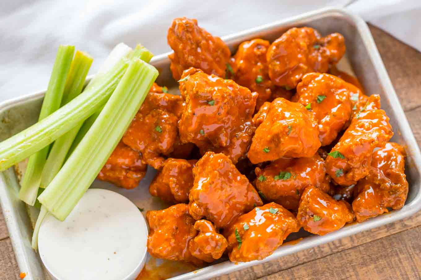 How Are Boneless Wings Made? - Expedly